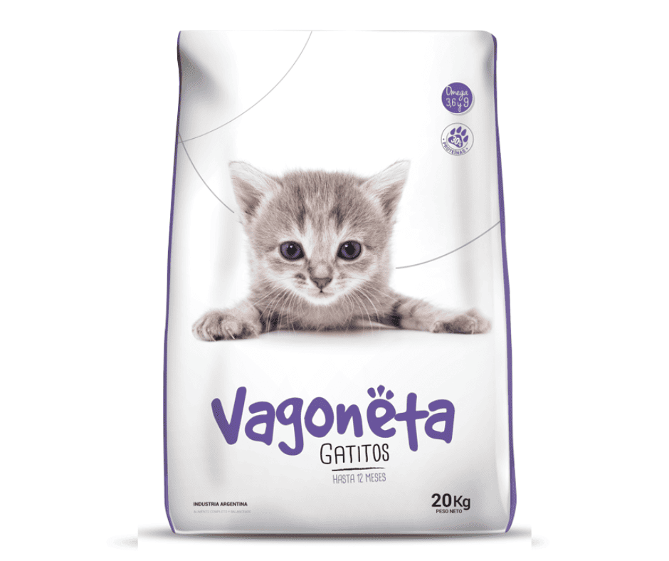 Vagoneta Gatitos x10kg | ChemerLandia